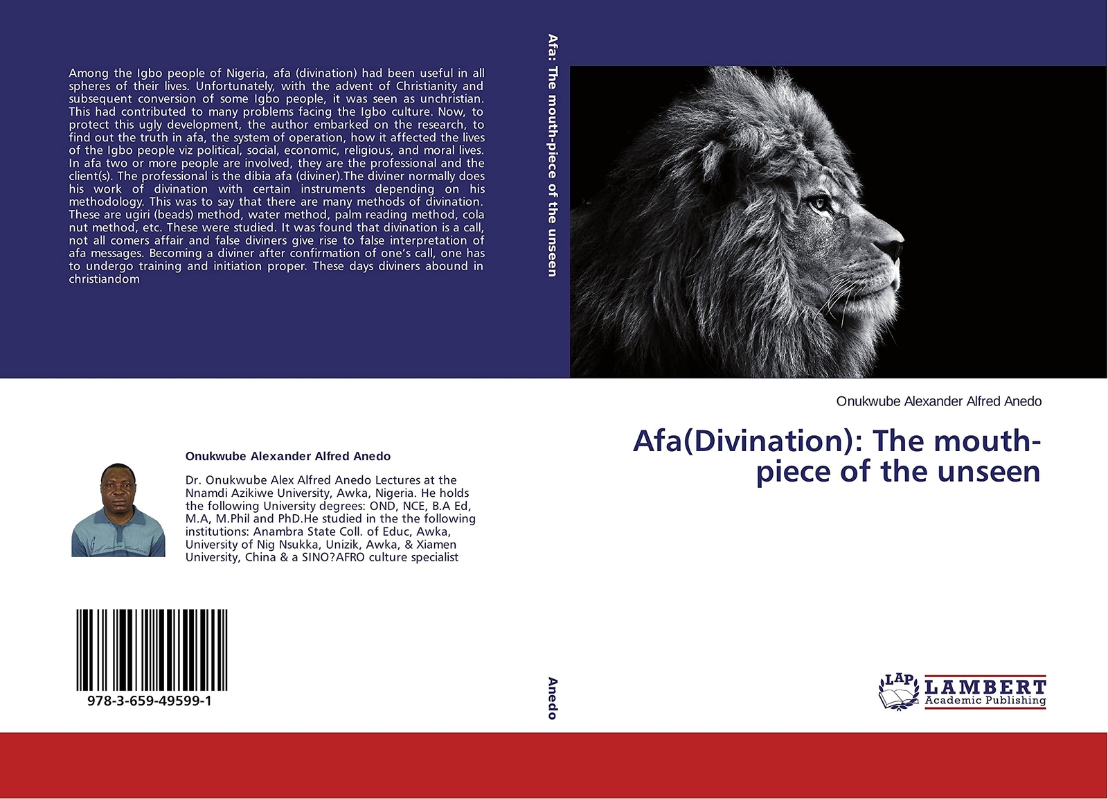 Onukwube Alexander Alfred Anedo Afa(Divination) (Paperback) | eBay