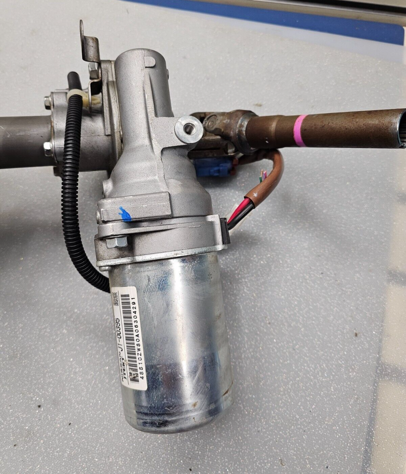 🔥07-12 NISSAN VERSA ELECTRIC POWER STEERING COLUMN MODULE SHAFT EPS ...