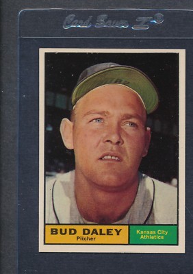 1961 Topps #422 Bud Daley Athletics EX/MT *3649 | eBay