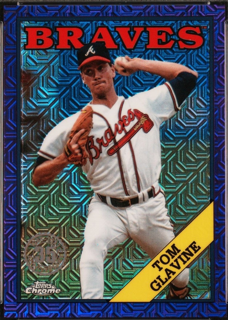 2023 Topps Update Series - 1988 Topps Chrome Silver Pack Mojo Tom ...