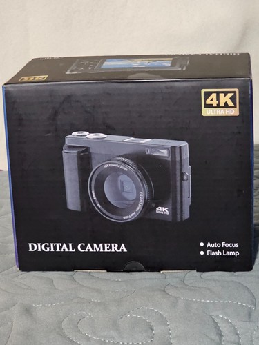 DC101 4K Digital Camera with 16X Zoom & 3" LCD Screen – Easy Beginner Vlogging C | eBay