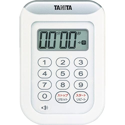 TANITA Digital Kitchen Cooking Timer Waterproof with Magnet TD-378 ...