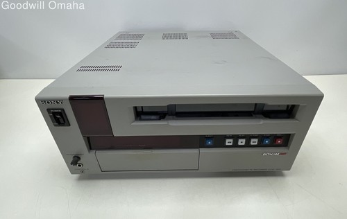 Sony VideoCassette Recorder UVW-1800 | POWER TESTED! READ DESC! NO ...
