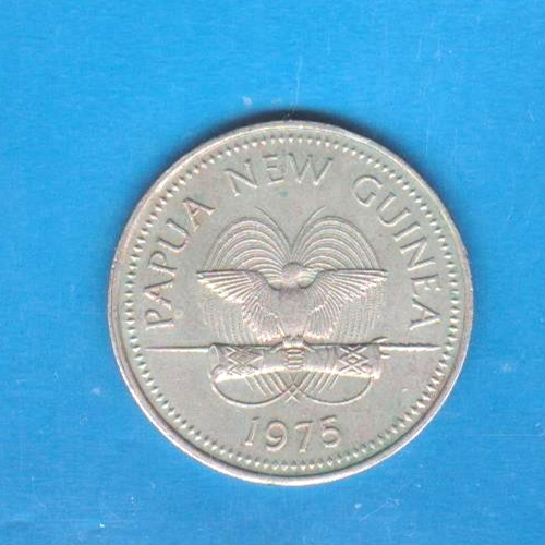 1975 Papua New Guinea 20 Toea - Beautiful Coin #A-031-Uncirculated With ...