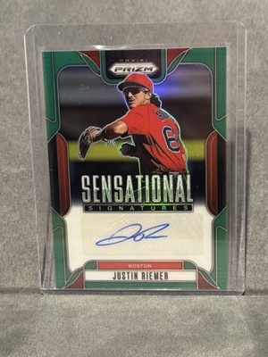 2025 Panini Prizm Justin Reimer Sensational Signatures #SS-JR | eBay