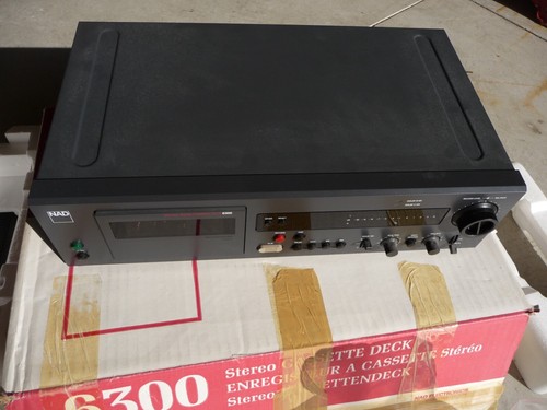 Flagship NAD 6300 Japan Made 3 Head Direct Drive Dual Capstan Cassette ...