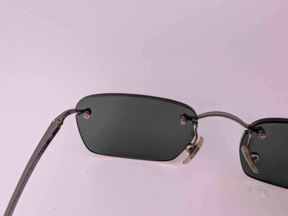 Ray Ban Eyeglasses, Frames Only, RB 8502 TITANIUM 1000, 50-17-135 ...