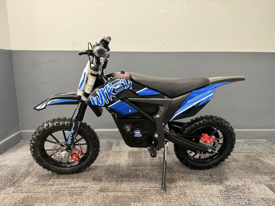 BRAND NEW STOMP EBOX WIRED KIDS ELECTRIC DIRT BIKE MX BIKE ELECTRIC ...