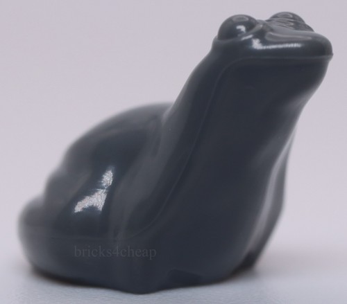 Lego 4x Dark Bluish Gray Frog Animal Toad | eBay