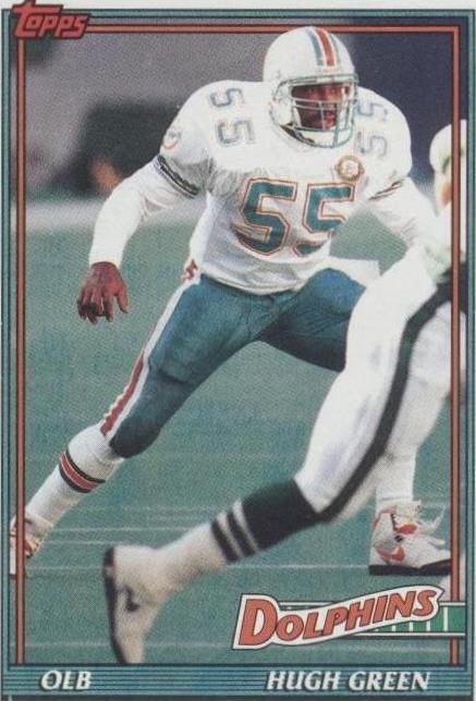 1991 Topps - Hugh Green #126 for sale online | eBay