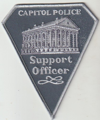 Virginia Capitol Police Support Officer obsolete patch shipped from Australia | eBay