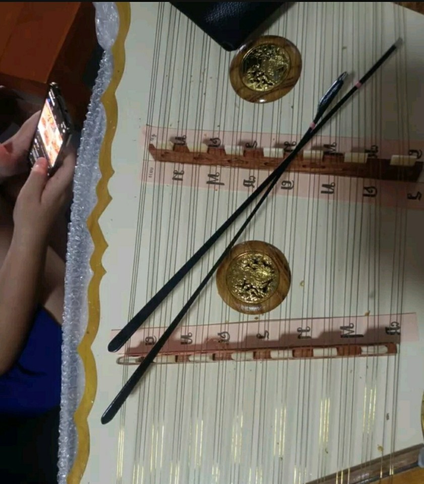 Thai Khim Hammered Dulcimer Sweet Sound Handmade wood Great Traditional ...