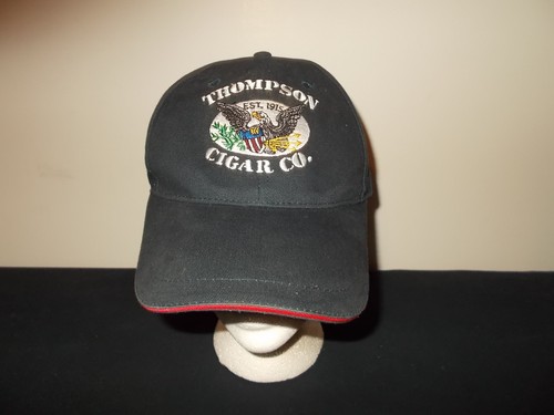 Thompson Cigar Company Tampa Florida tobacco baseball strapback hat ...