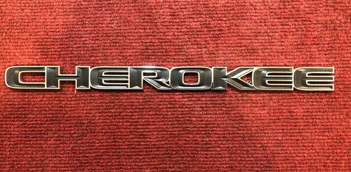 2017-2022 Jeep Grand Cherokee Front Door Nameplate OEM 68264488AB-used ...