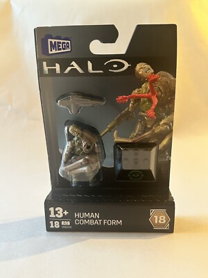Halo Mega, Heroes Series 18 Flood Human Combat Form, Brand New ...