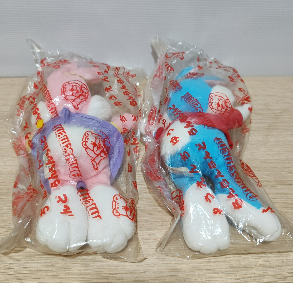 Vintage 90s Tiny Toon Adventures Buster & Babs Plush Toy JUN Planning MIB 11" | eBay