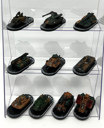 MechWarrior: House Liao - Vehicle Lot #2 - 10 MINIATURES WIZKIDS | eBay