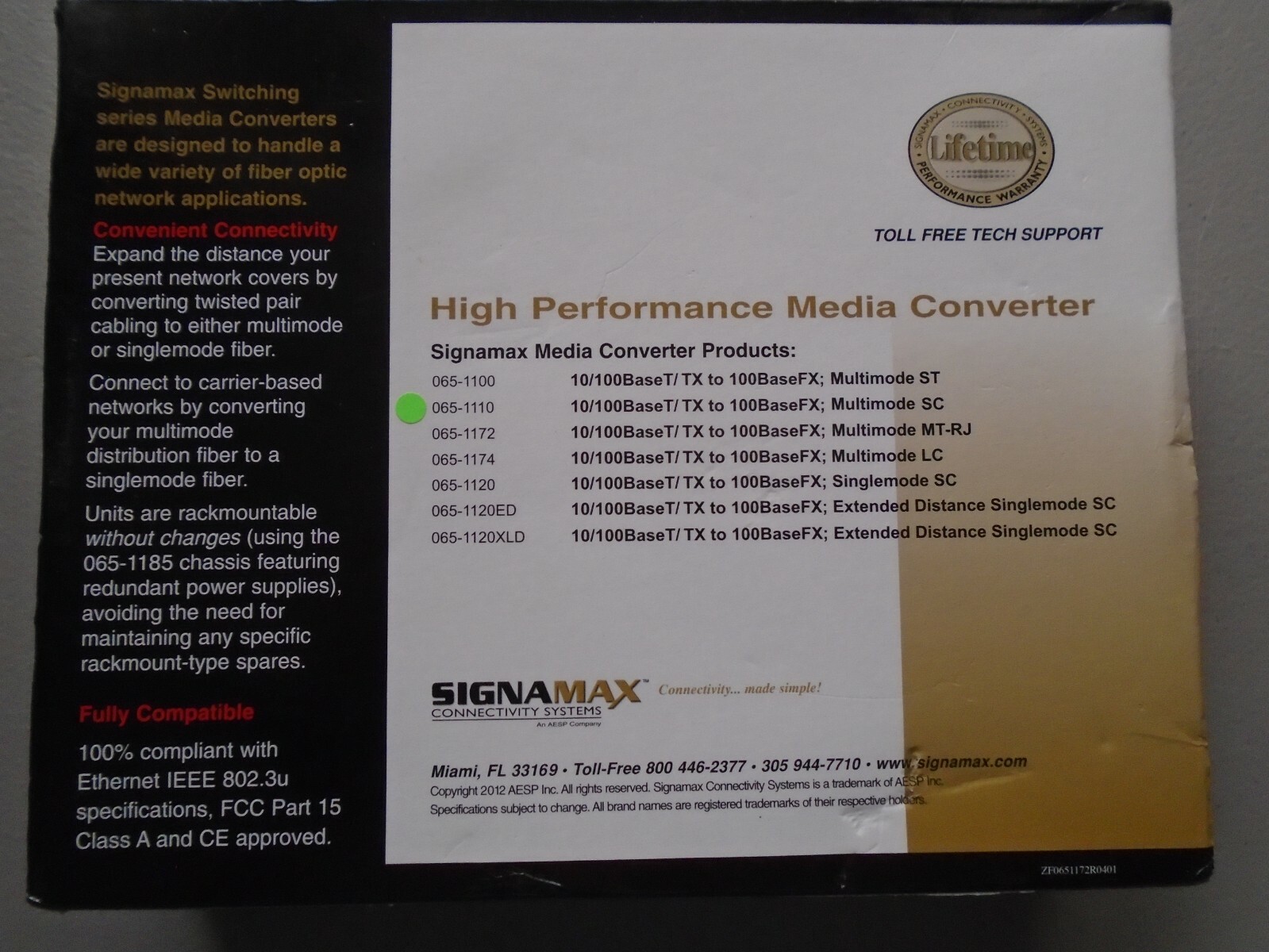 SIGNAMAX 065-1110 "NEW" | eBay