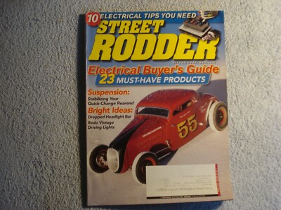 Street Rodder 2010 March Classic Hot Rod Modified Custom Cars and ...