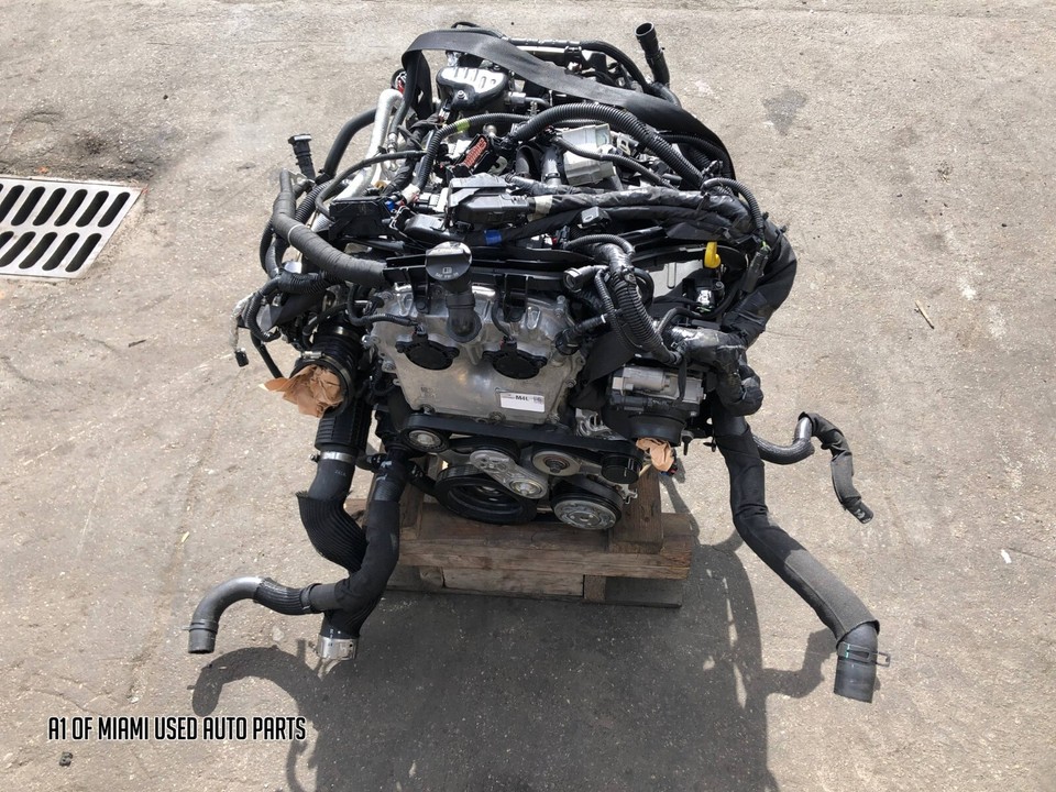2023 - 2024 Chevy 1500 GMC Silverado Colorado 2.7L Turbo Engine ...