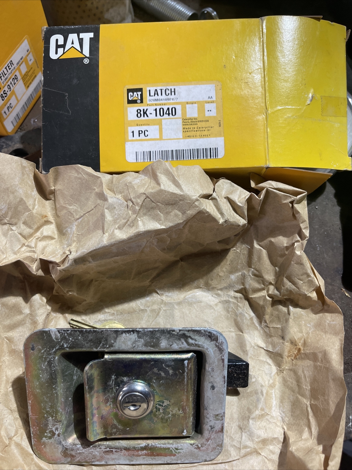 cat latch 8k-1040 | eBay