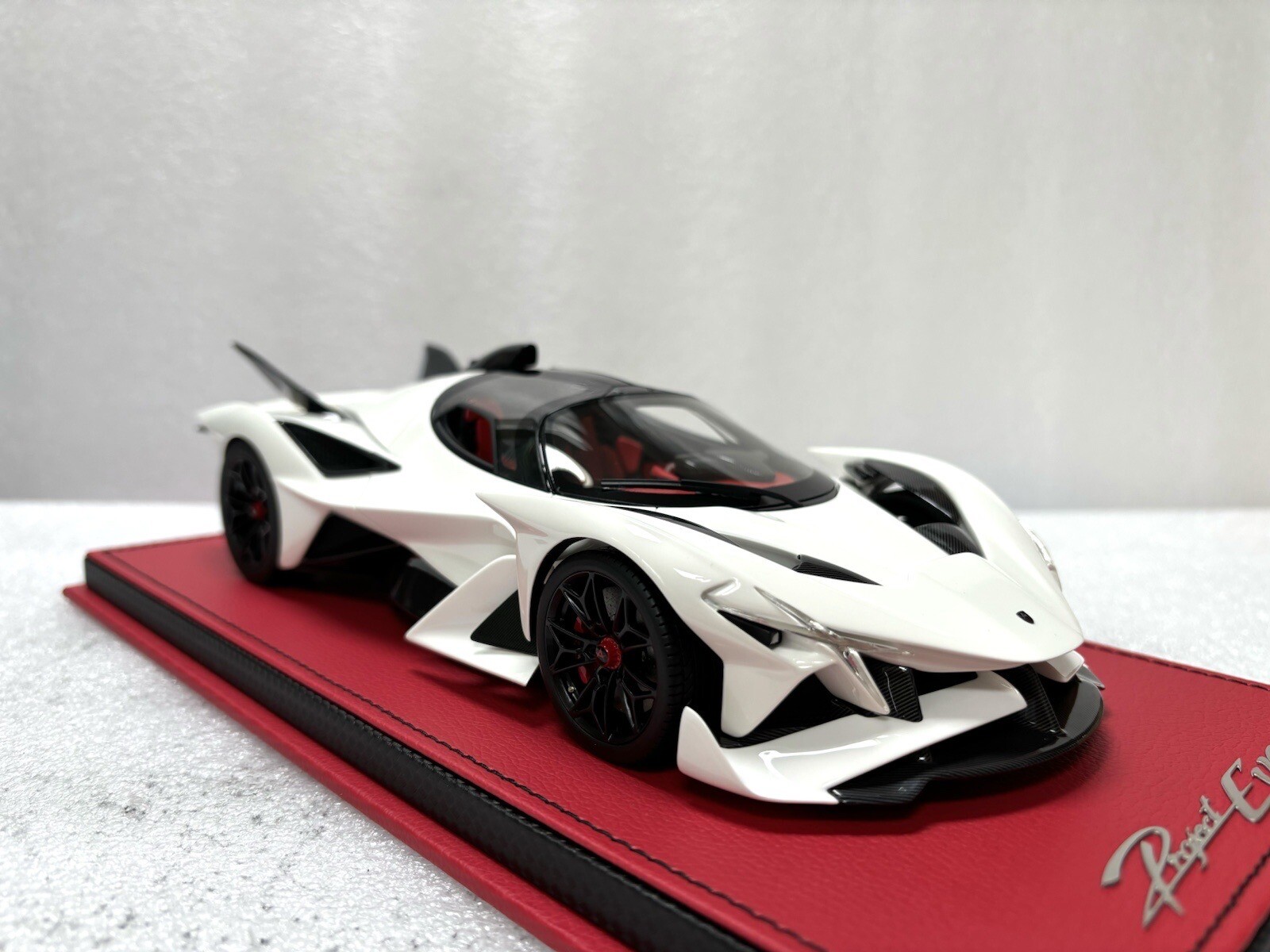 1/18 Peako Apollo Project EVO White Limited 50 PCs With Case No Bbr Mr ...