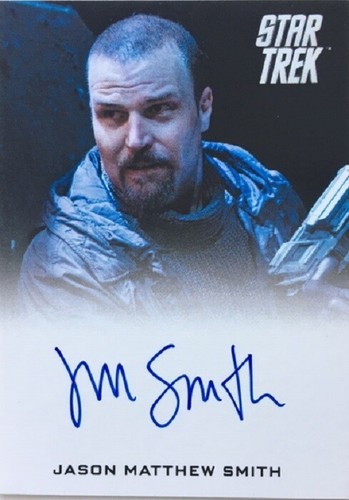 Jason Matthew Smith Autograph from Star Trek Into Darkness, Star Trek Beyond Set | eBay