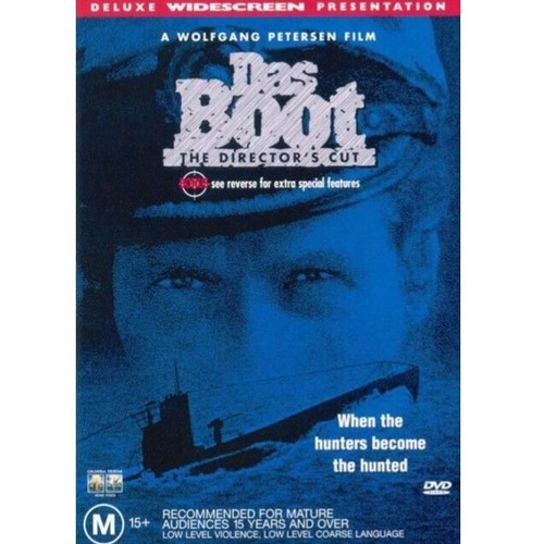 Das Boot (DVD, 1982) PAL Region 4 (The Director's Cut) Wolfgang ...