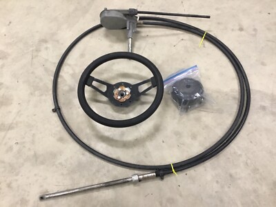 TELEFLEX MARINE - SAFE-T-SYSTEM HELM STEERING ASSEMBLY 14 FOOT CABLE | eBay