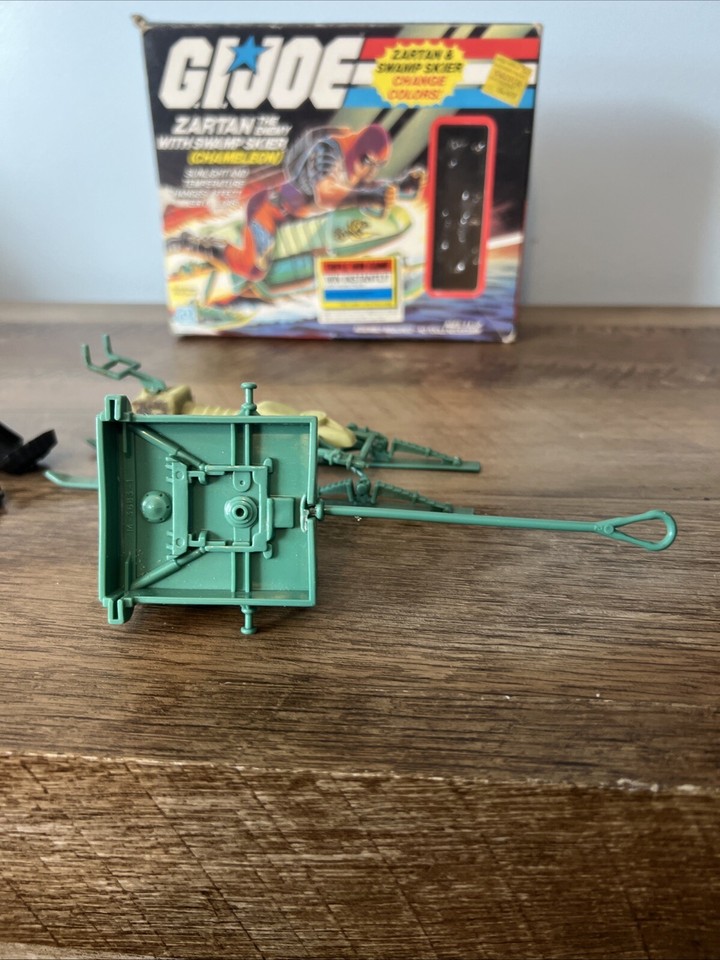 1984 Hasbro GI JOE- Dreadnok ZARTAN Swamp Skier Action Figure ORIGINAL ...