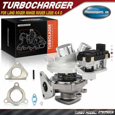 Turbo Turbocharger for Land Rover Range Rover L322 10-12 4.4 D 448DT ...