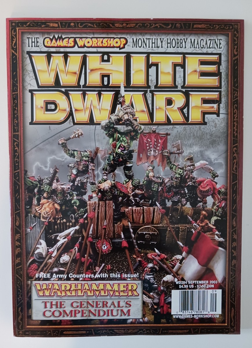 White Dwarf Magazine Back Issues