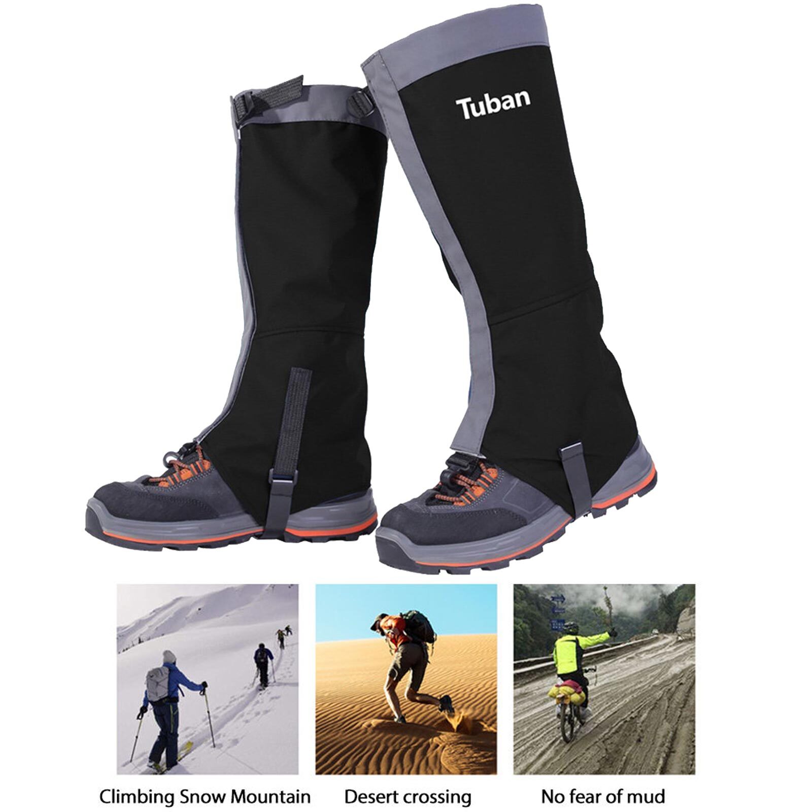 Anti Bite Snake Guard Leg Protecte Gaiters Cover Outdoor Waterproof ...