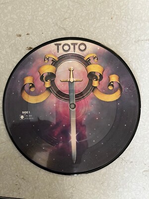 RARE! TOTO ~ HOLD THE LINE PICTURE DISC~ 1978 ROXY INVITATION | eBay
