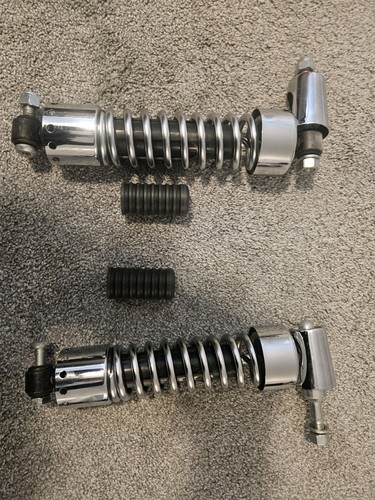 2017 Harley-Davidson FXDB Street Bob Shocks 12" Inch OEM | eBay