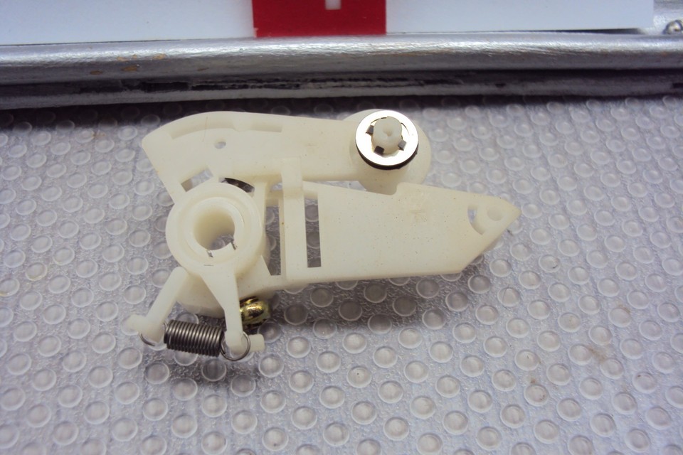 Pioneer PL-405 Turntable Tonearm Plastic Part. Tested Parting Out ...