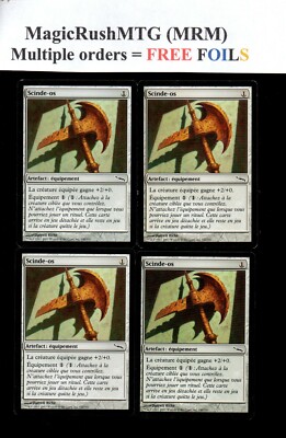 *MRM* FR/VF 4x Scinde-os - Bonesplitter MTG MRD | eBay