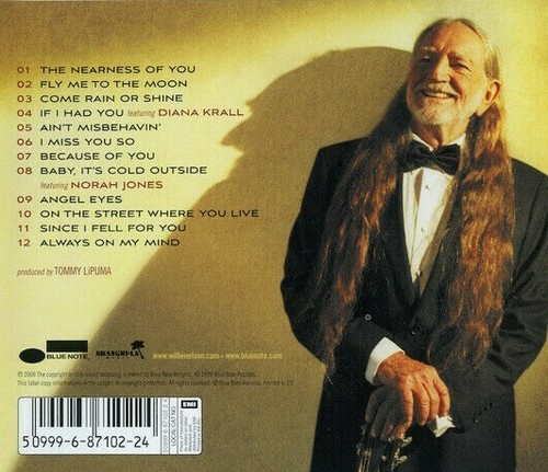 WILLIE NELSON American Classic Blue Note CD MINT | eBay