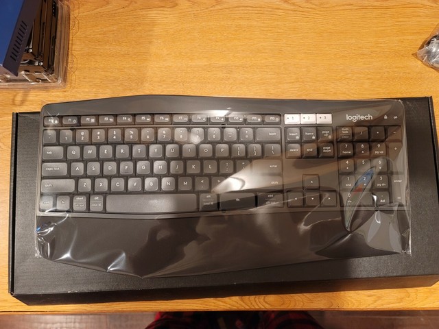 Logitech K850 Wireless Keyboard and Mouse Combo Pc955634 for sale ...