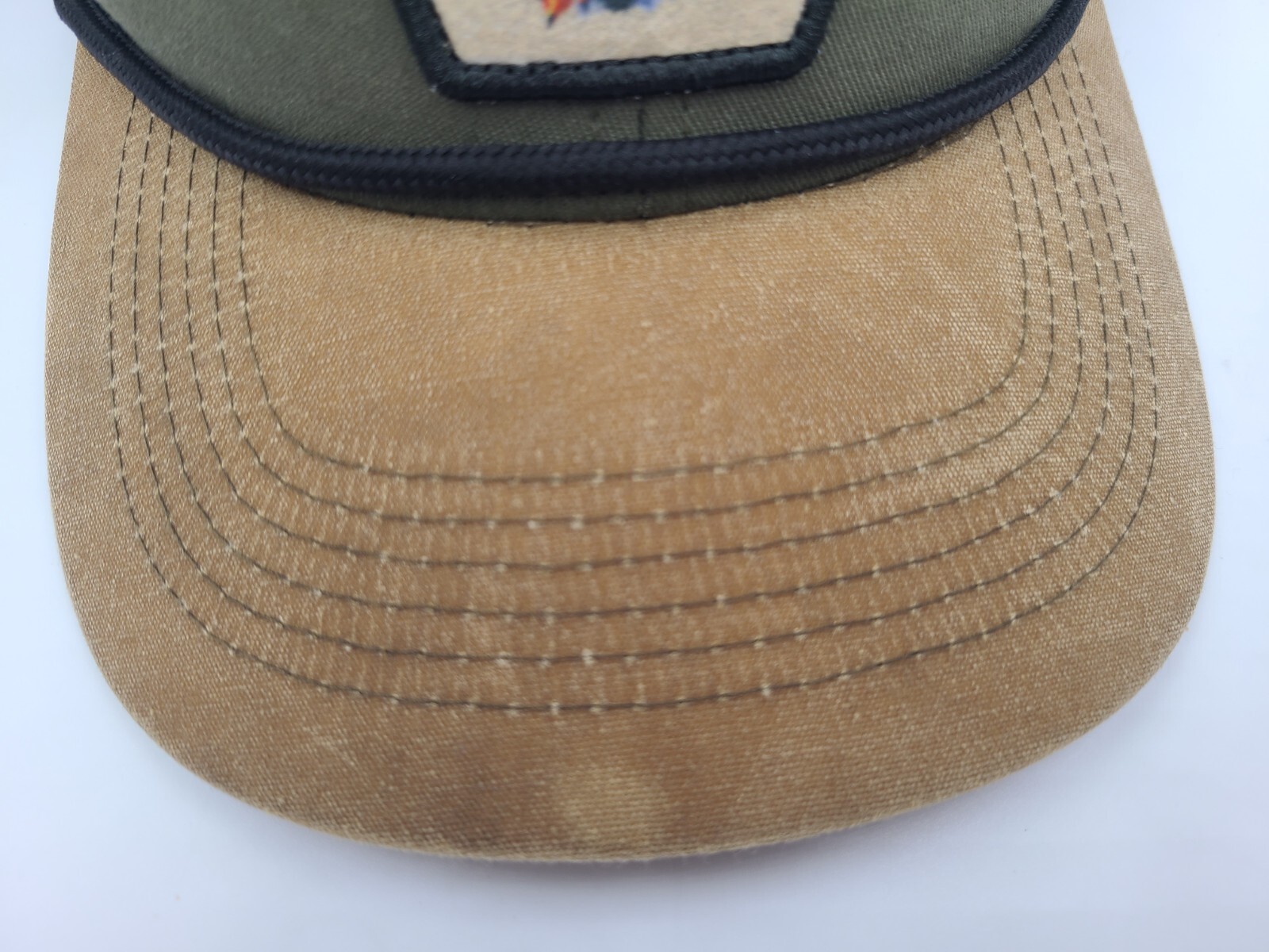 Trophy Tracker Mesh Trucker Snapback Hat Cap Duck Hun… - Gem