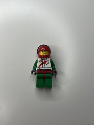 LEGO Octan Race Car Driver Minifigure Town City cty0389 Sets 60025 ...