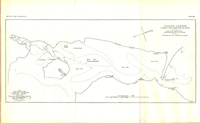 SALMON, CHIGNIK LAGOON, BAY, WESTERN ALASKA Antique authentic Fisheries ...