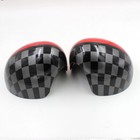 Car Side Mirror cover Caps JCW Design Fit For Mini Cooper F55 F56 F57 ...