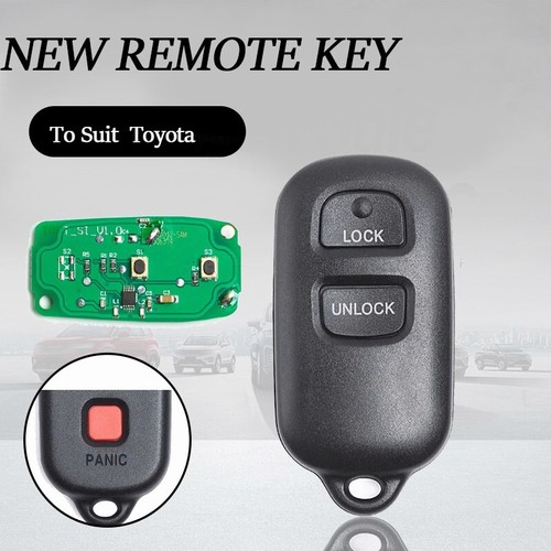 HYQ12BBX Remote Key Fob for 2000-2008 Toyota Celica Echo FJ Cruiser ...
