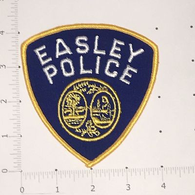 Easley Police Patch - vintage - South Carolina | eBay