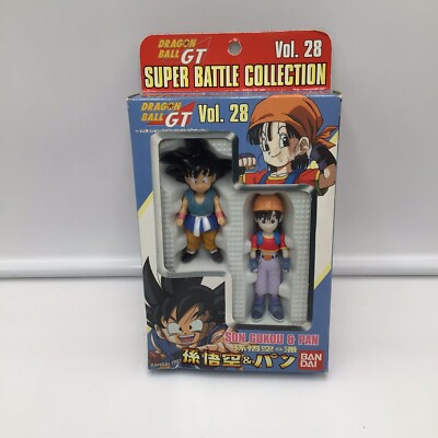 Dragon Ball GT Z Super Battle Collection Vol 28 Son Gokou and Pan DBZ ...