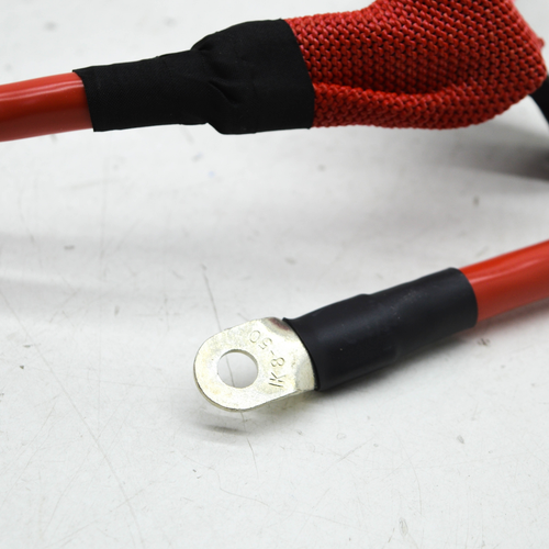 NEW BMW 4 COUPE G23 M4 G83 POSITIVE BATTERY CABLE 61125A69309 ORIGINAL ...