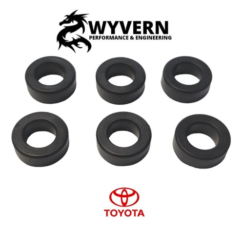 6x 2329123010 TOYOTA SUPRA CAMRY CELICA Injector Lower Vibration ...