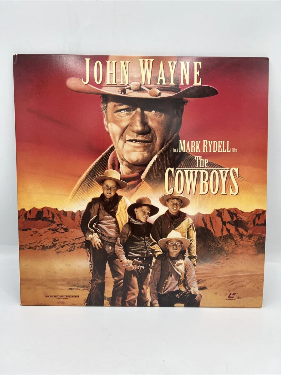 John Wayne The Cowboys