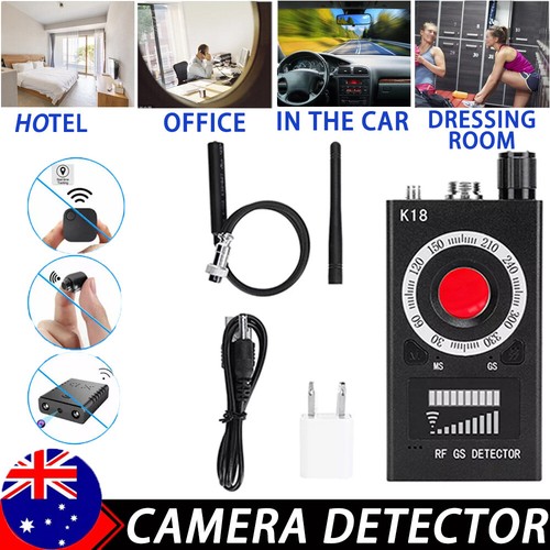 Bug Detector Hidden Camera Detector Anti Listening Device for Spying ...